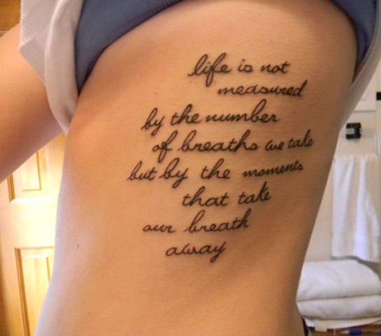 100 s Of Script Tattoo Design Ideas Pictures Gallery